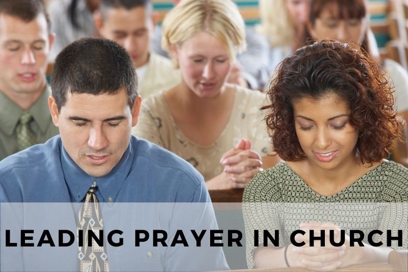 Techniques for Leading Prayer in Church - THANK YOU FOR PRAYING