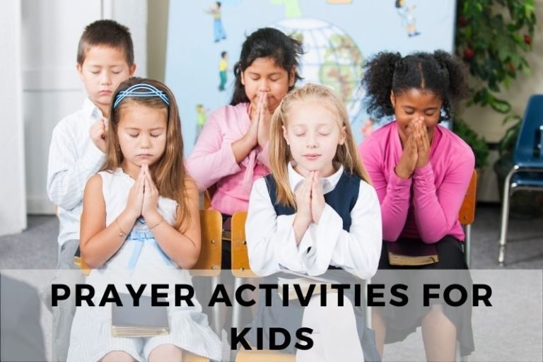 25 Fun and Engaging Prayer Activities for Kids of All Ages - THANK YOU ...
