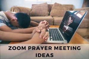 25 Zoom Prayer Meeting Ideas For Your Next Meeting - THANK YOU FOR PRAYING
