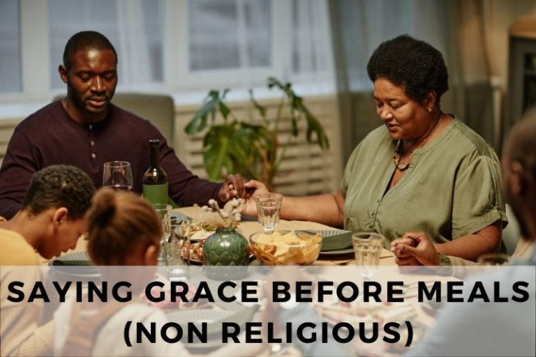 Saying Non Religious Grace Before Meals - 10 Examples - THANK YOU FOR ...
